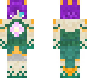 Guardian Girl | Minecraft Skin