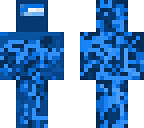 Icy Camo Minecraft Skins