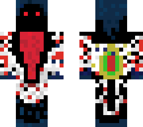 infected cyborg | Minecraft Skin