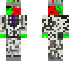 inverted boo | Minecraft Skin