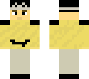 Jackie Chu | Minecraft Skin