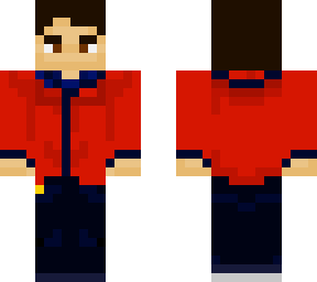 red polo shirt | Minecraft Skins