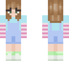 Kidcore Girl | Minecraft Skin