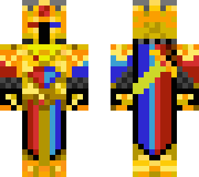 King | Minecraft Skins