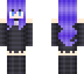 Lady Stella (Rainimator) | Minecraft Skin