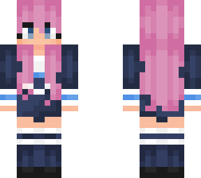 ldshadowlady for my friend | Minecraft Skin