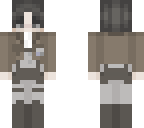 levi ackerman | Minecraft Skin