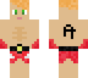 mma fighter | Minecraft Skins