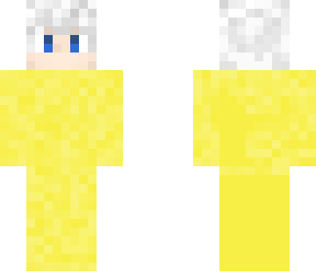my yellow condom skin | Minecraft Skin
