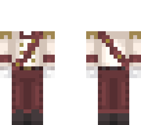 nether prince outfit | Minecraft Skin