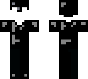 obsidian armor | Minecraft Skin