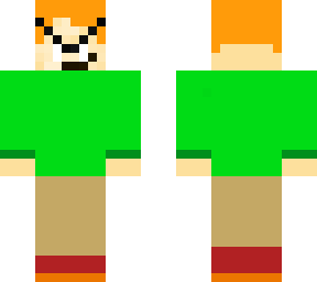Pico-NewGrounds/Pico-FNF | Minecraft Skin