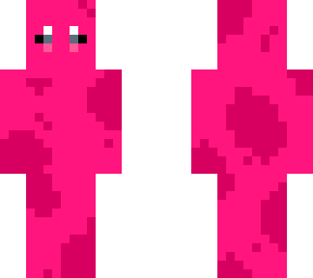 Pink Blob Cow | Minecraft Skin