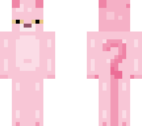 Pink Panther Minecraft Skins