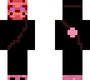 pink samurai | Minecraft Skins