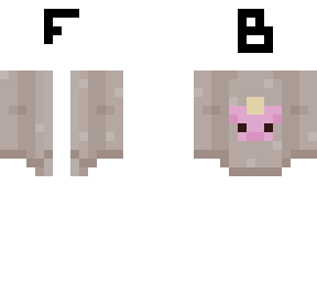 Poggy Knee Caps | Minecraft Skin