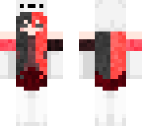 polar bear girl | Minecraft Skins