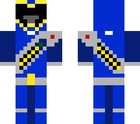 blue power ranger | Minecraft Skins