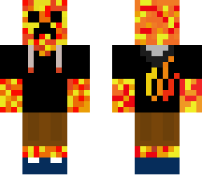 Preston playz remixed | Minecraft Skin