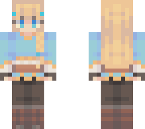 princess zelda | Minecraft Skins