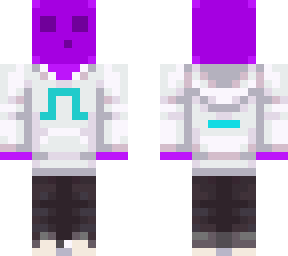 Purple Slime | Minecraft Skin