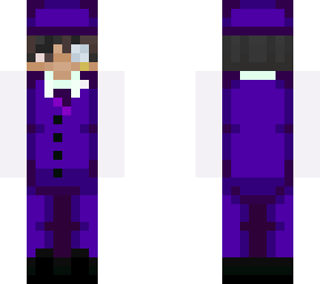 Purple Suit | Minecraft Skin