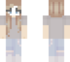 quiet girl | Minecraft Skin