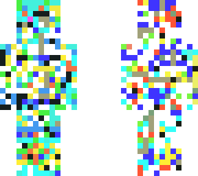 Random pixels | Minecraft Skin