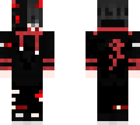 red demon | Minecraft Skin