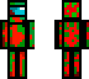 red zombie | Minecraft Skin