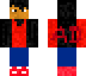 rish ad | Minecraft Skin
