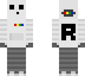Robbie Robot official | Minecraft Skin