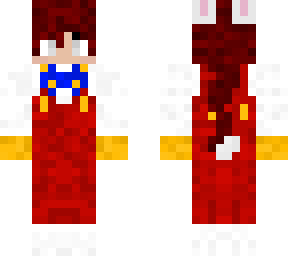 roger rabbit mylez | Minecraft Skin