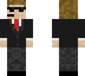secret service | Minecraft Skins
