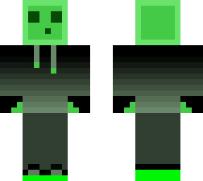 Slime boy | Minecraft Skin
