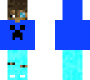 Slushy blue | Minecraft Skin