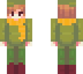 snufkin | Minecraft Skins