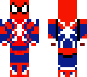 Spider-Man | Minecraft Skin