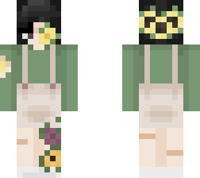 sunnie floran | Minecraft Skin