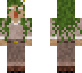 Swamp Girl | Minecraft Skin