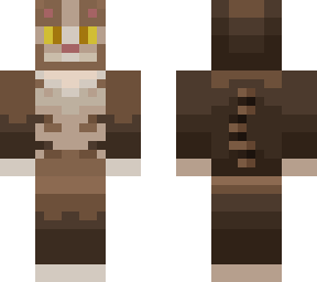 Tabby Cat | Minecraft Skin