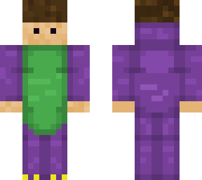 barney | Minecraft Skins