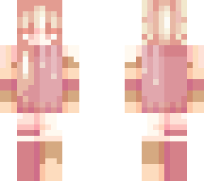 The wonders of the Mesa~ | Minecraft Skin