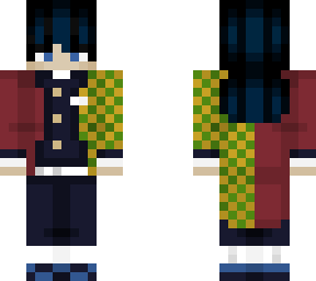 Tomiyoka Giyuu | Minecraft Skin