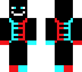 very evil null | Minecraft Skin