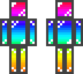 vidrio arcoris | Minecraft Skin