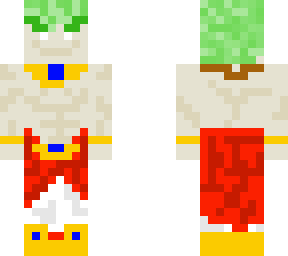 broly | Minecraft Skins