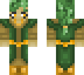 wood elf | Minecraft Skins