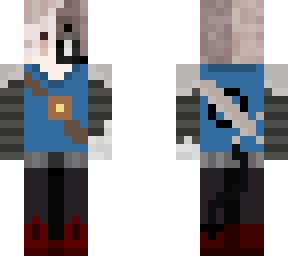 Zander demon | Minecraft Skin