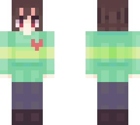 Chara Undertale | Minecraft Skins